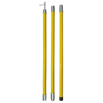 Best Selling Telescopic Fiberglass High Voltage Yellow Hot Stick ...
