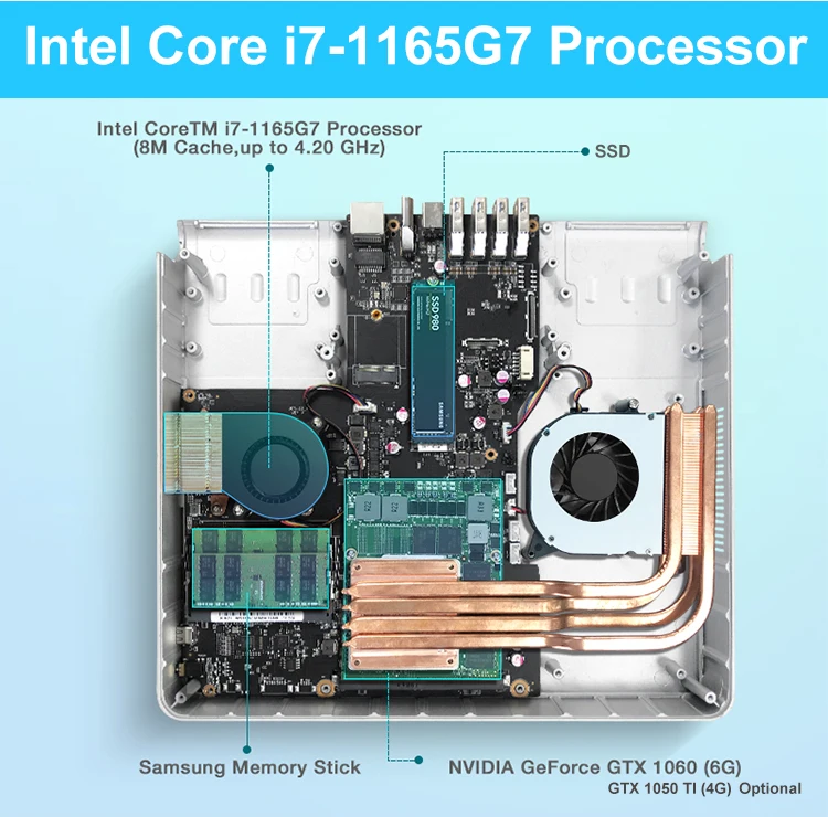 VTEX All-in-One Desktops - Powerful I7, 4K UHD Touch Screen