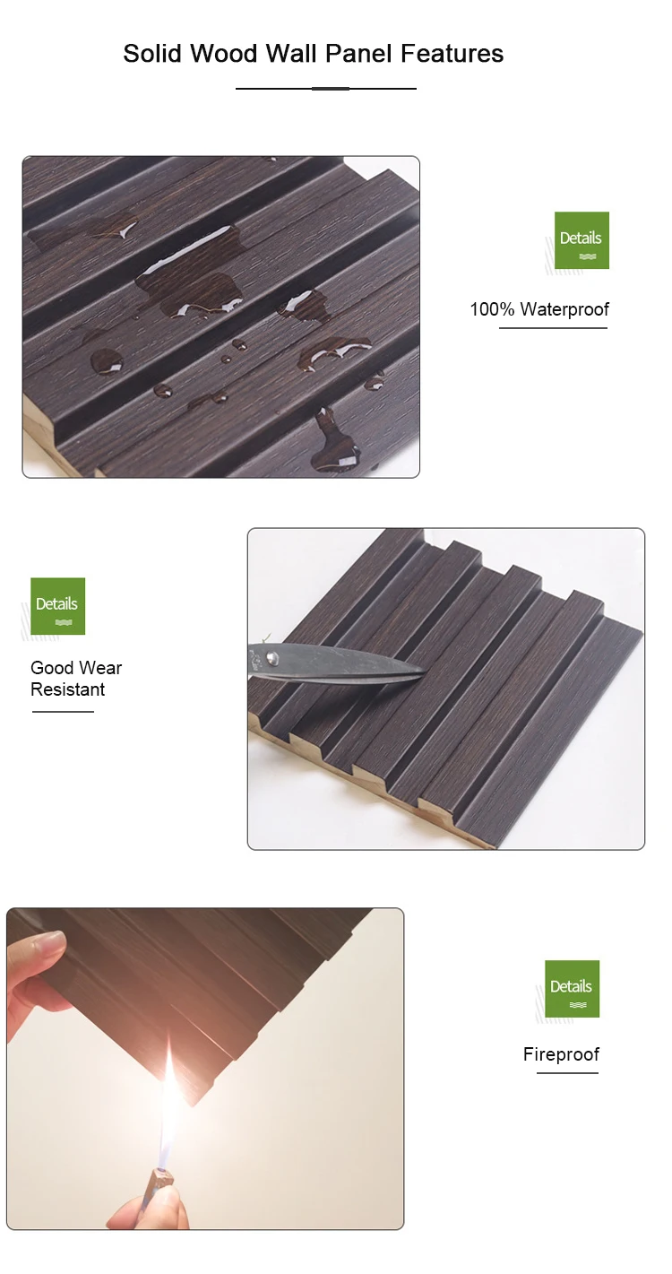 3d Cherry Wood Wall Panel Cladding Wood Interior Panels For Interior ...