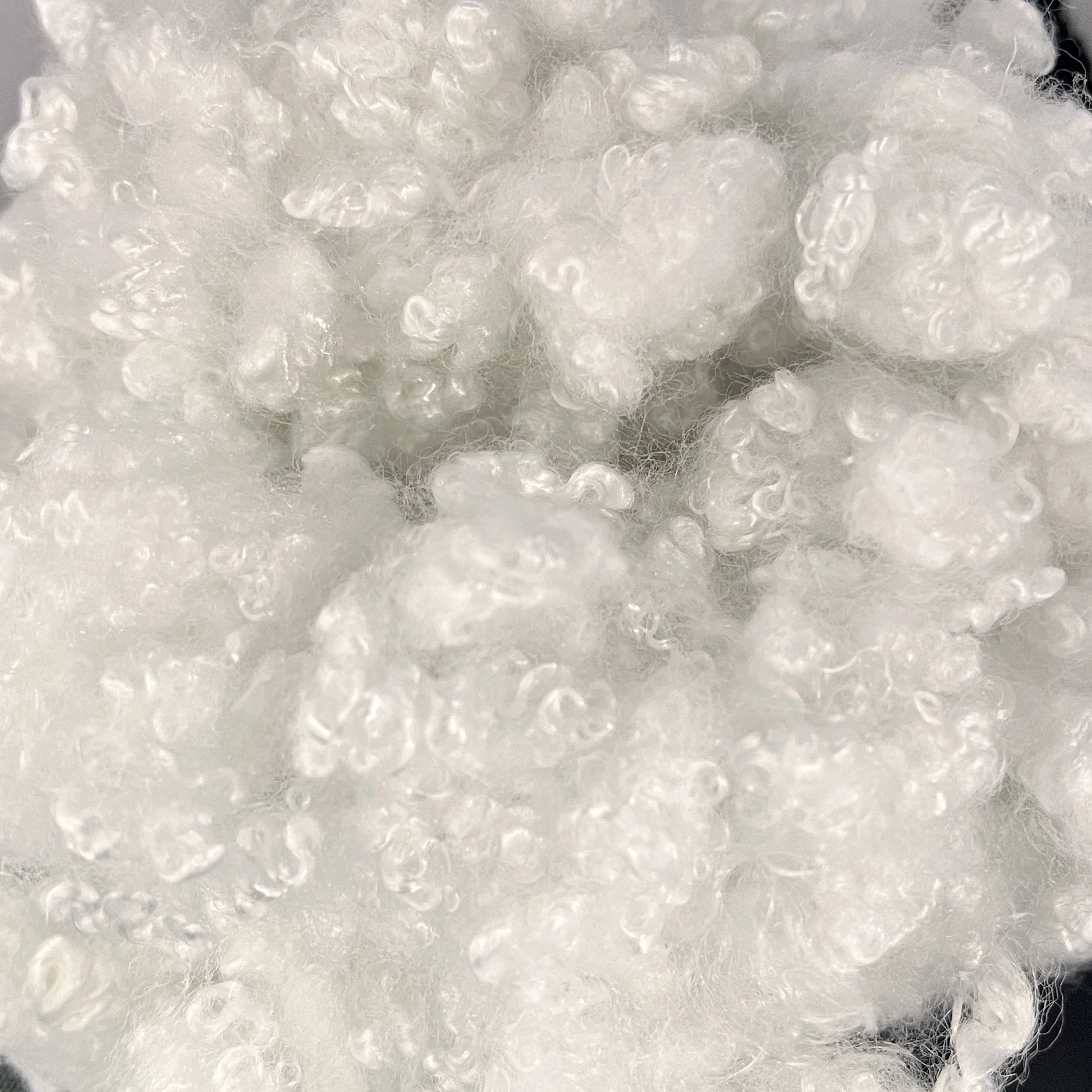 Polyester Staple Filament Fiber 3d*32mm Polyester Stuffing - Buy ...