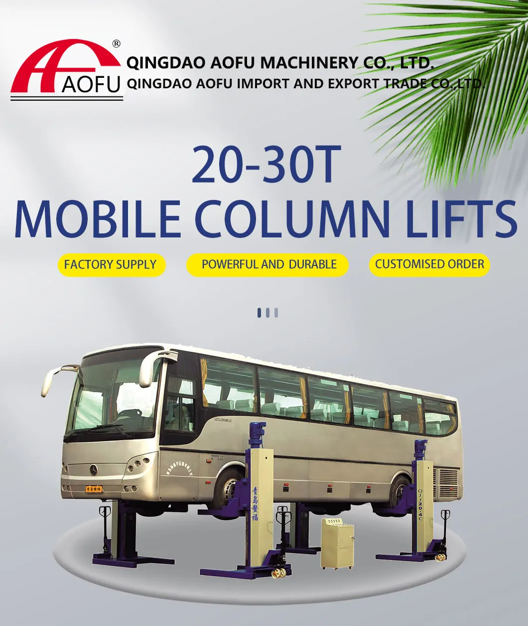 Ce,Iso Certified Mobile Column Truck Lift 4 Post Vehicle Lifter - Buy ...