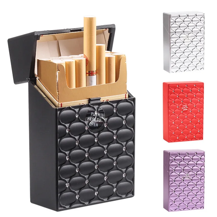 Wholesale Smell Proof Pure Color Plastic Smoking Case Custom Dispenser ...