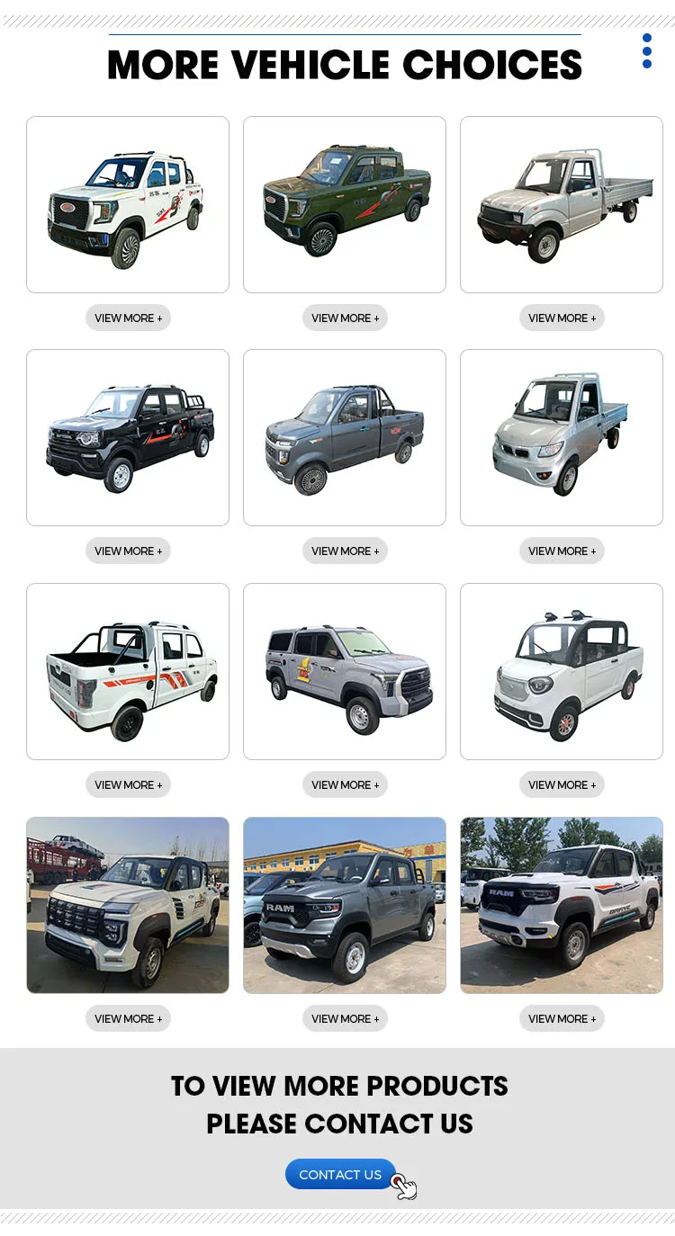 Wholesale Electric Car Electric Cargo Mini Electric Delivery Truck 4 ...