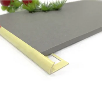 10mm Pvc Tile Trim Plastic Strip Round Edge Trim Corner Profiles ...