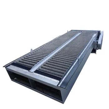 Automatic Wastewater Mechanical Stainless Steel Fine Coarse Bar Screen ...