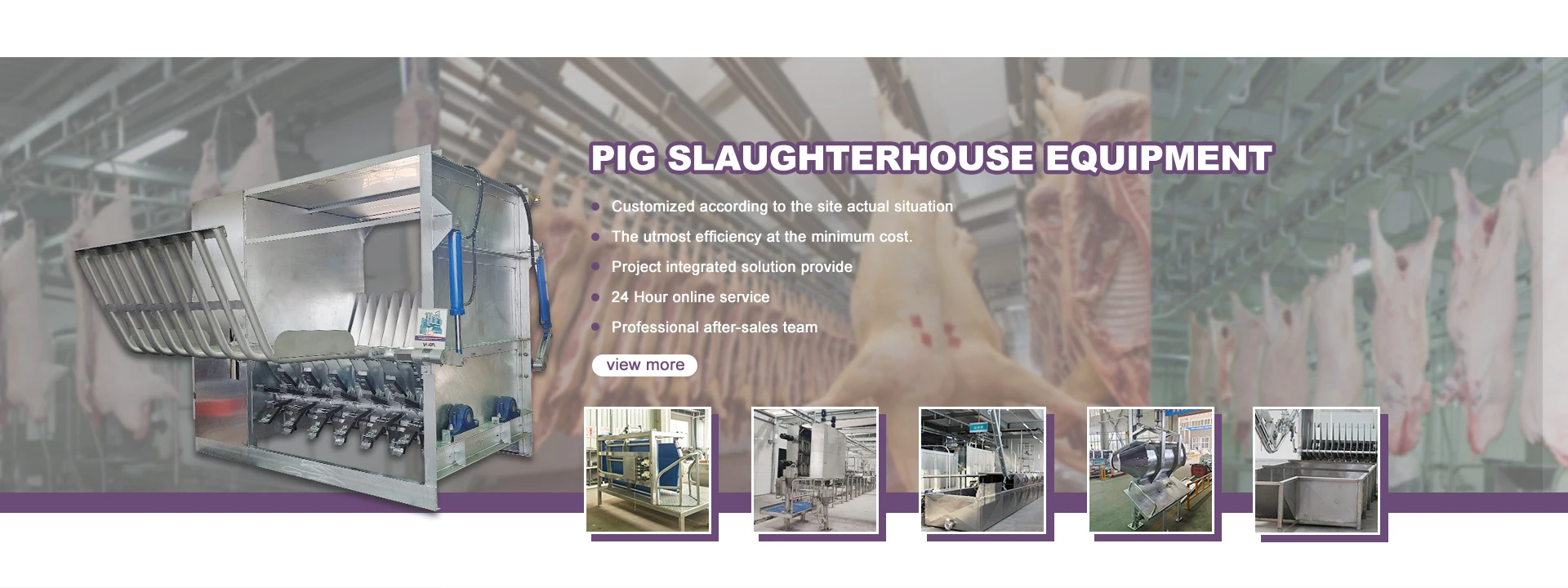 High Quality Pig Slaughterhouse Equipment - Stunning Box