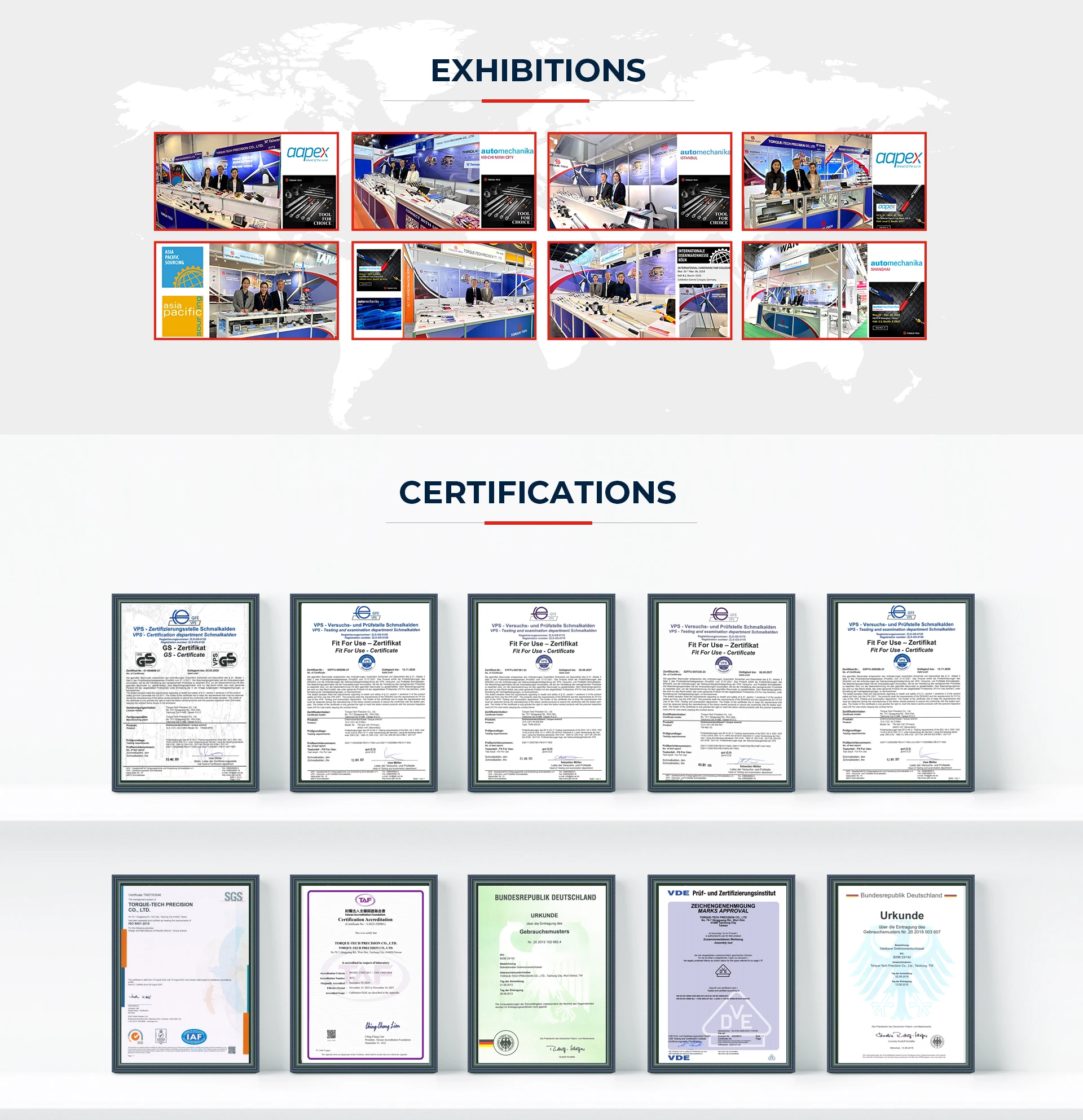 Company Overview - TORQUE-TECH PRECISION CO., LTD