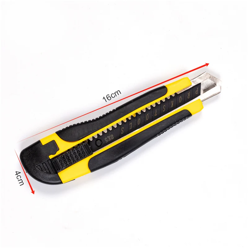 Safety Art Knife Retractable Blade Paper Cutter Knife Snap-off Blade ...