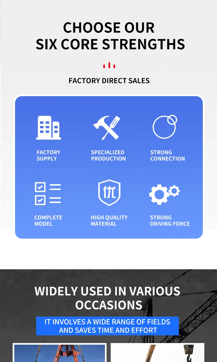 2 Ton Two Legs Wire Rope Lifting Slings - Durable & Versatile