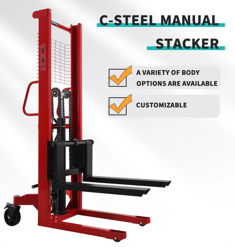 Hand Pallet Truck Manual Forklifts 1ton 500kg 1000kg Manual Hydraulic ...