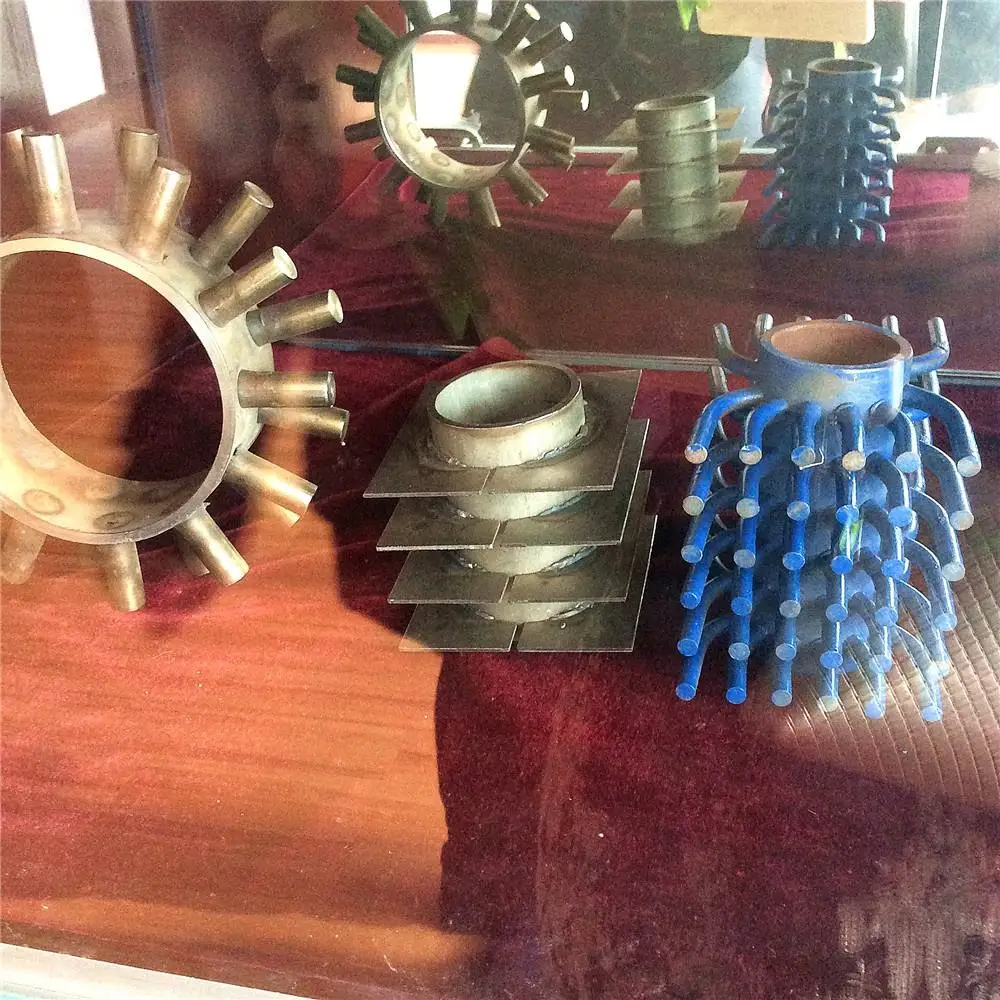 Steel Fin Tube Longitudinal Finned Tube Manufacturers Tube Longitudinal ...