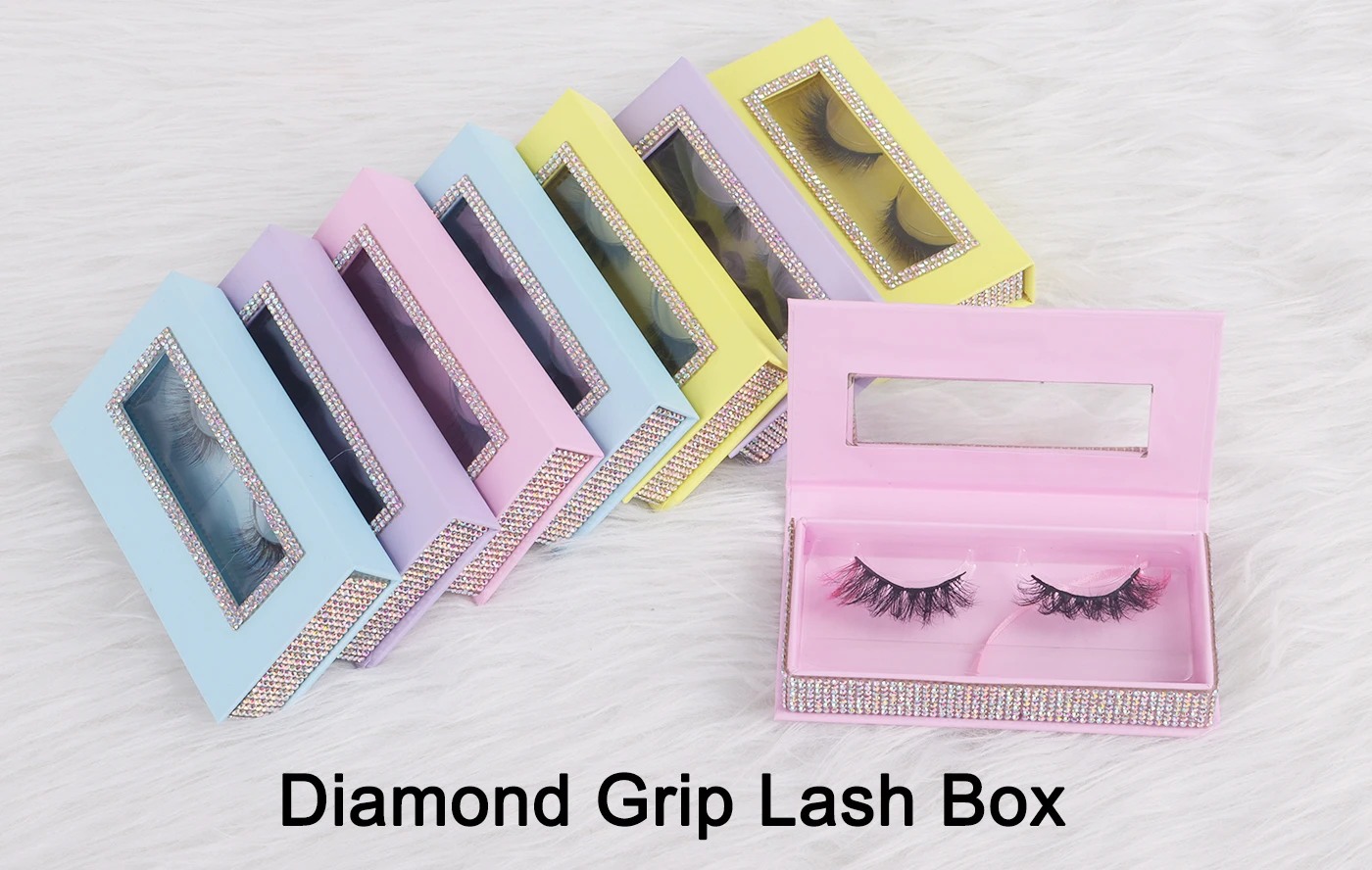 Wholesale Luxury 3D Natural Eyelashes - Private Label