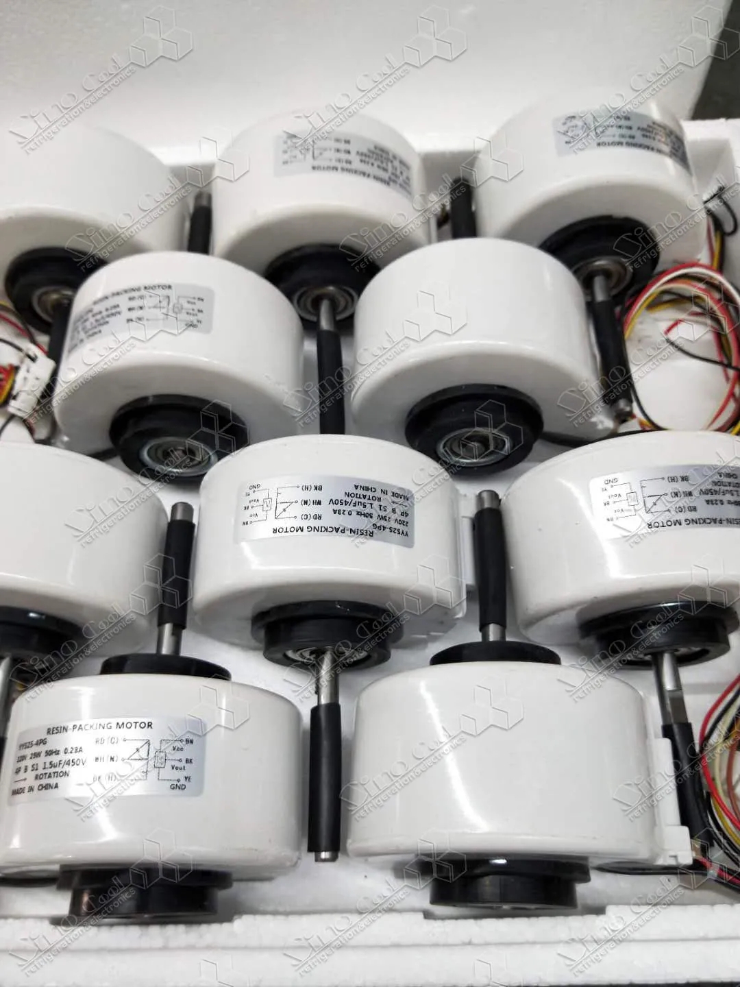 Rpg15c-1 Resin Pack Brushless Dc Motor 220v 19w Resin Packed Fan Motor ...