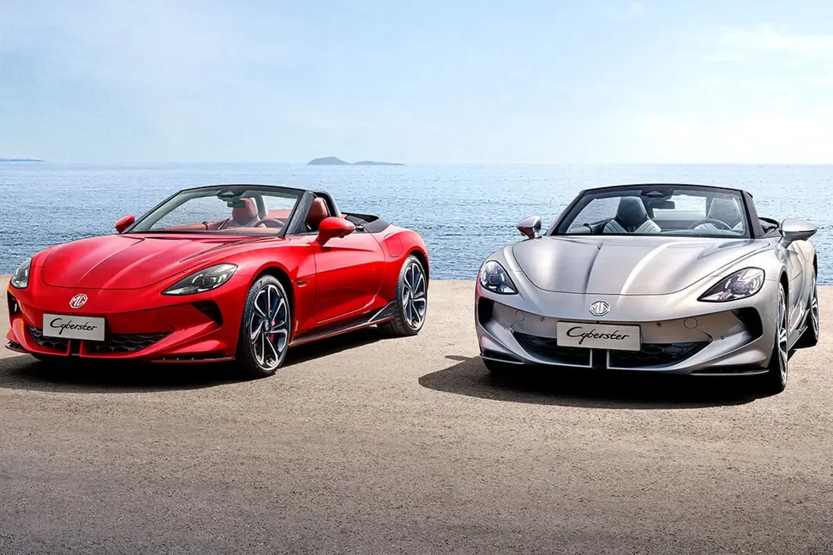 2024 Mg Cyberster 520km Long Range 4wd Legendary Editoon New Energy Vehicles Roadster Sports Car ...