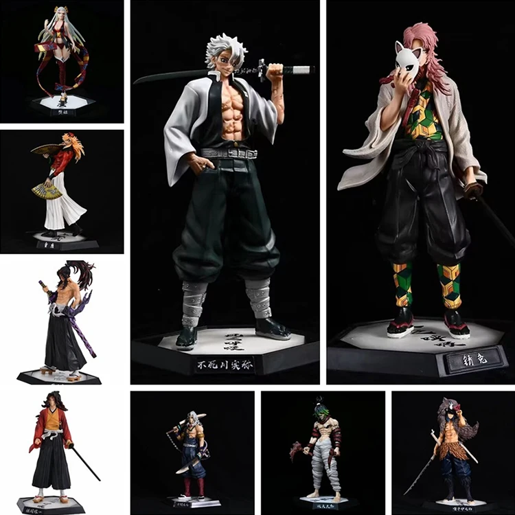 New Arrivals of Good Price Anime Action Figures Cheng Demon Slayer ...