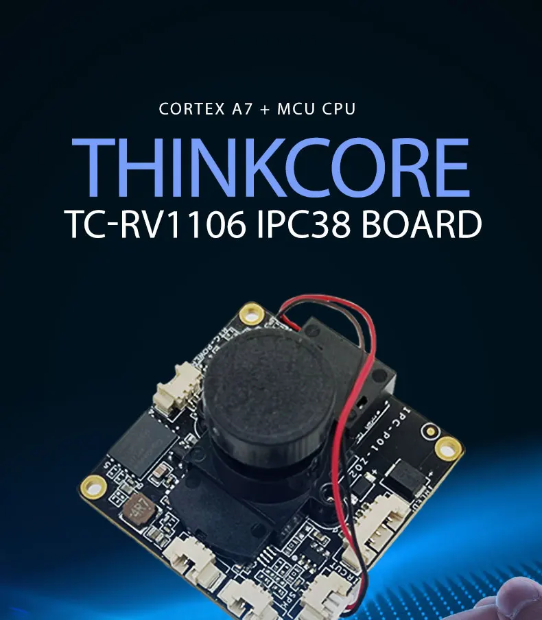 Rv1106 Global Ip Camera Module Mipi Cs 5mp Webcam Module With Low Distortion Run Linux System ...