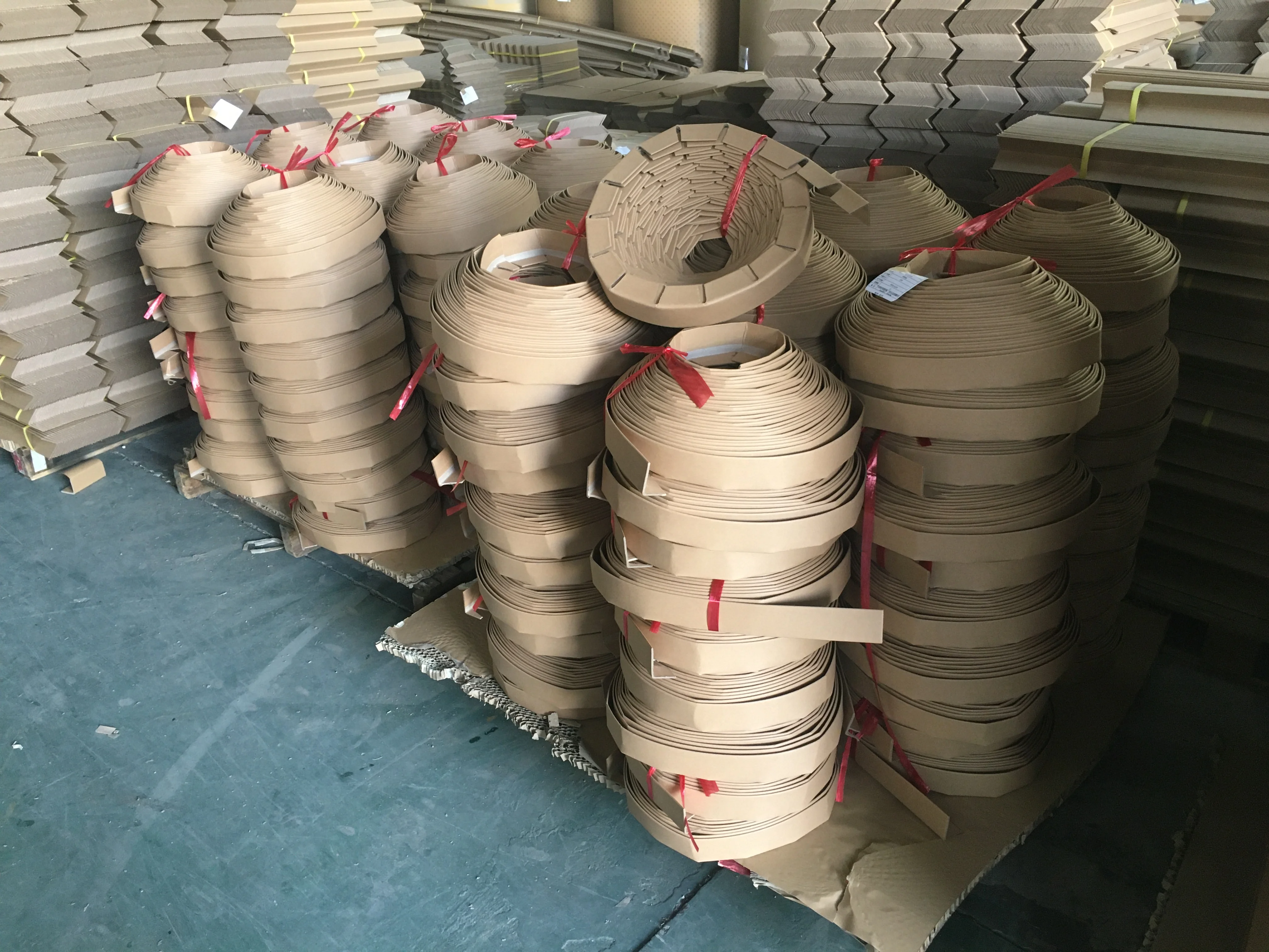 Factory Annulus Shape Cylinder Drum Edge Paper Protector - Buy Annulus ...