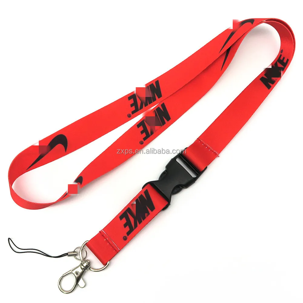 100% Real Factory Custom Promotion Wholesale Polyester And Wap Lanyard ...