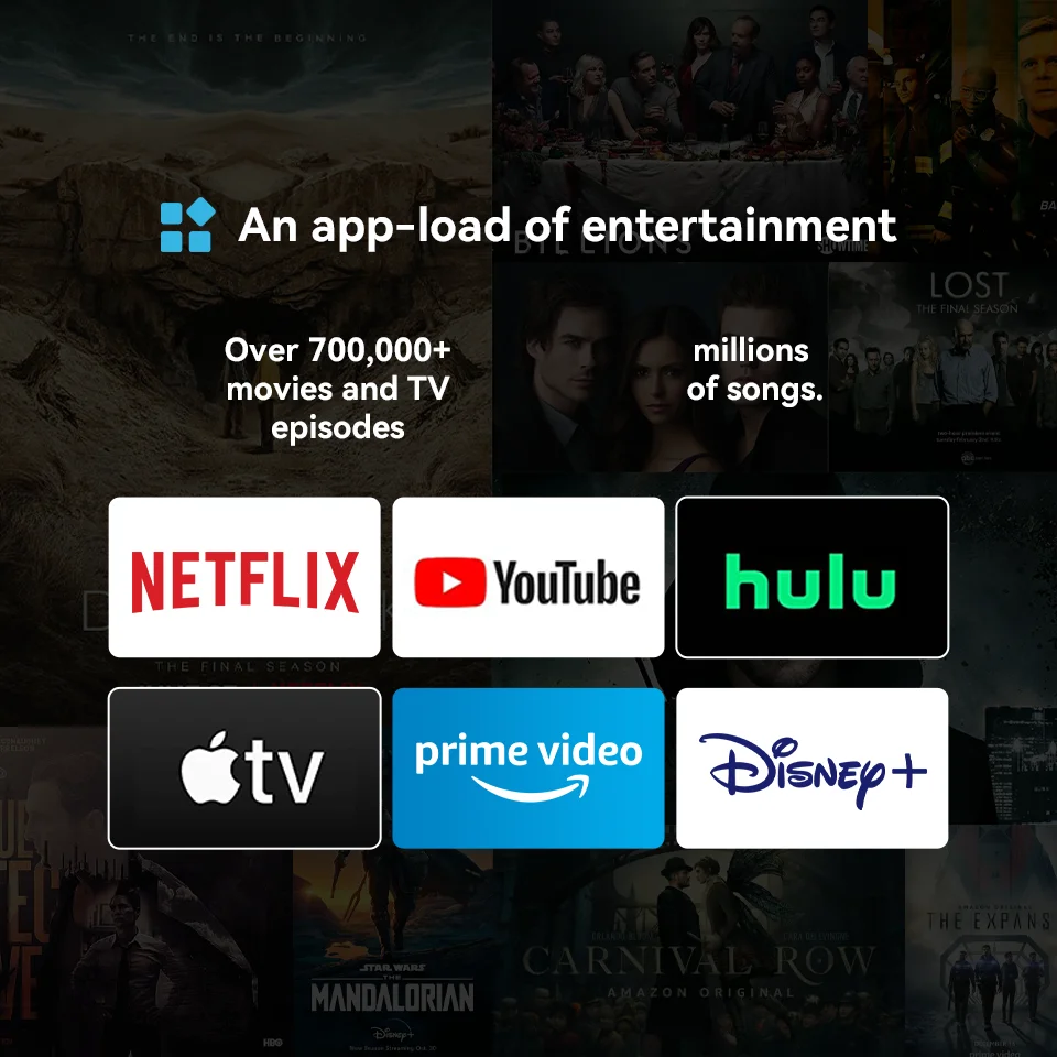 Media Box Neo Stick - 4K Android TV Stick with Voice Remote