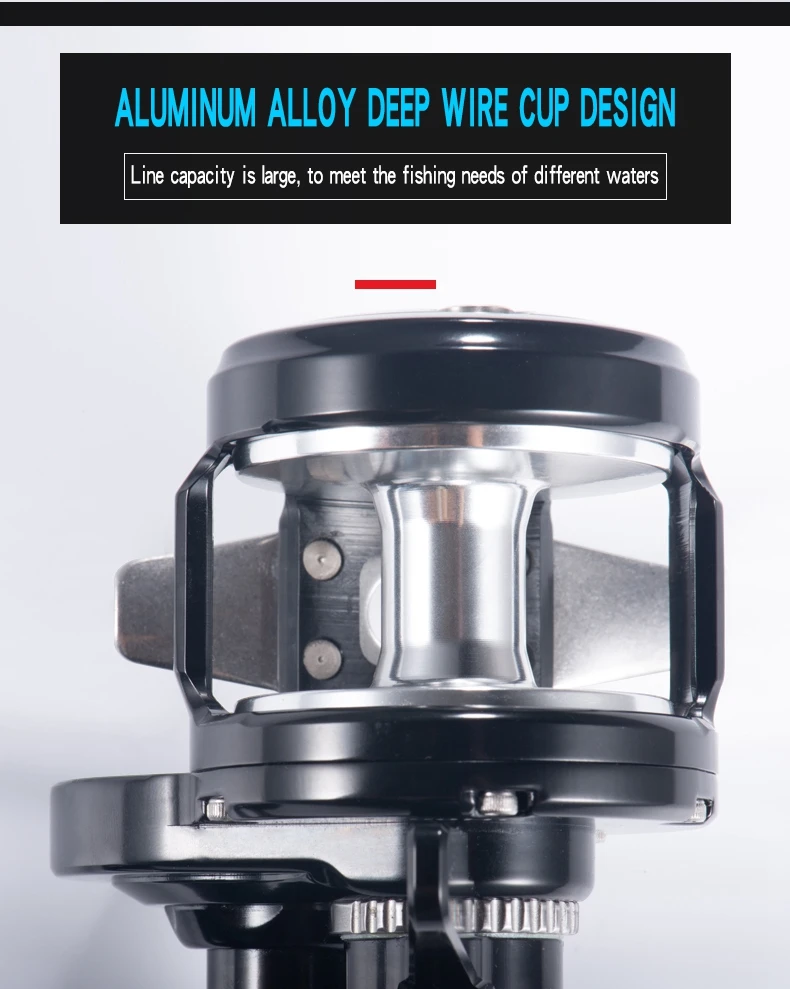 Lurekiller Ocean Jigger 1500 HG/1501 HG Slow Jigging Reel