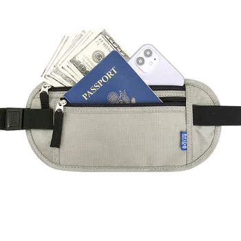 Manufactory Rfid Blocking Money Belt Black - Money Belt Rfid Blocking ...