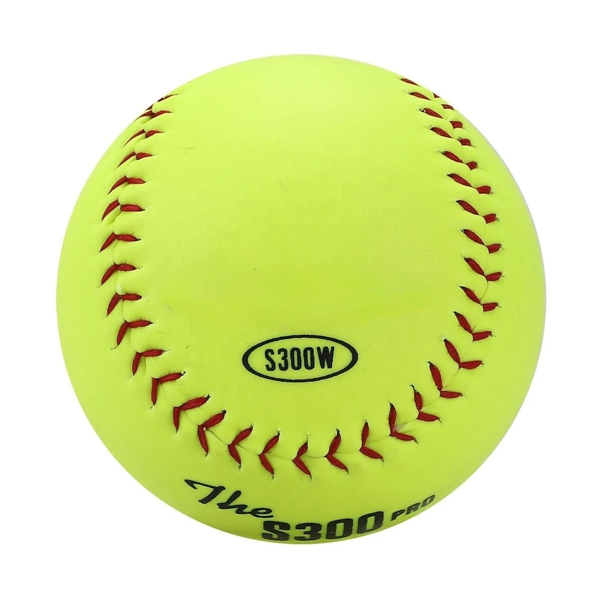 12 Inch Yellow Synthetic Leather Softball Balls with Cork Core for ...