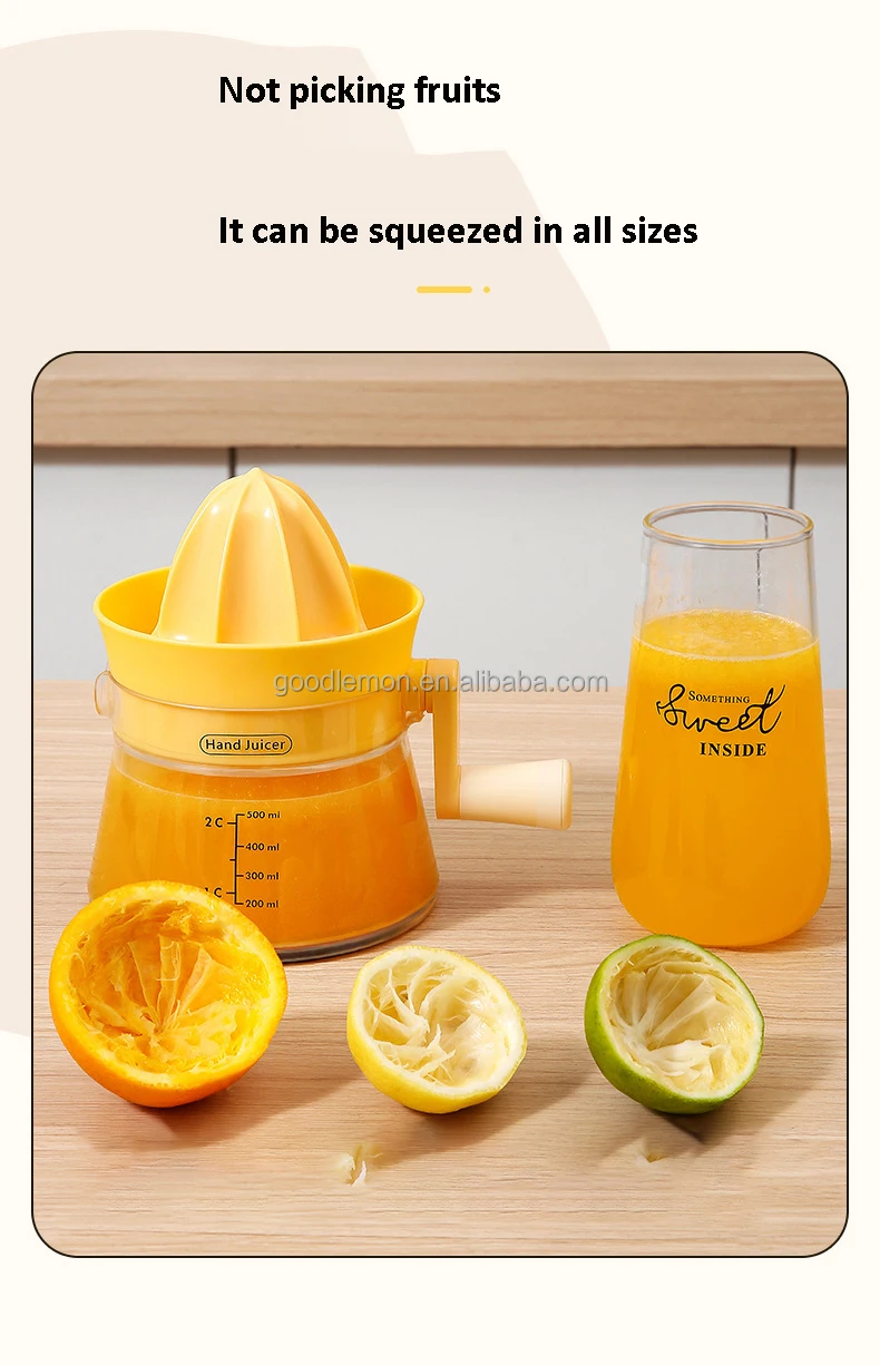 Manual Rotary Juicer Modern Eco-Friendly Household Fruit Juicer Juice ...
