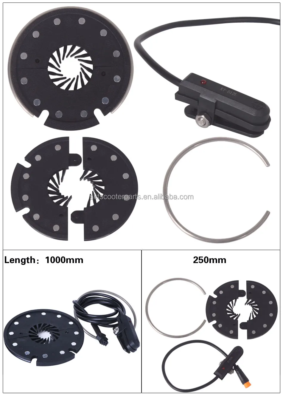 E-bike Part Electric Vehicle Booster Sensor Double Hall Sensor Mtb ...