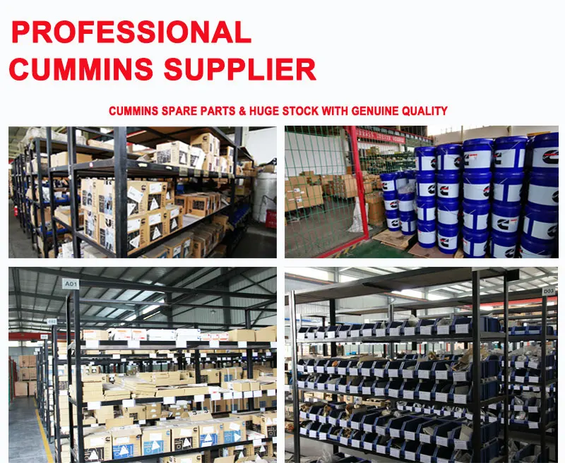 Genuine Cummins Engine Spare Parts N14 M11 Nt855 Kta19 Kta38 Seawater ...