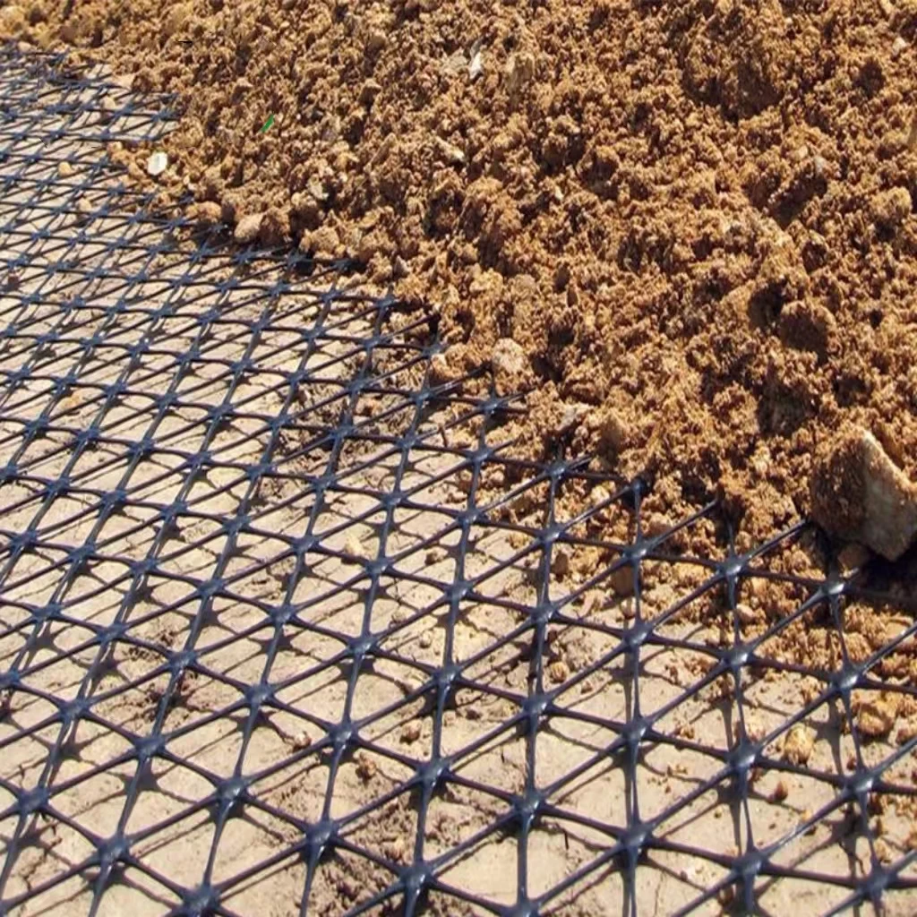 Polypropylene Triaxial Geogrid - Durable Road Stabilizer