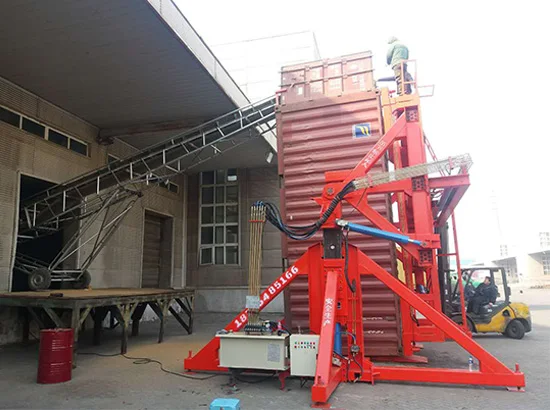 35Ton 20' Container Tilters 20FT Container Tilting System Hot Sale in ...