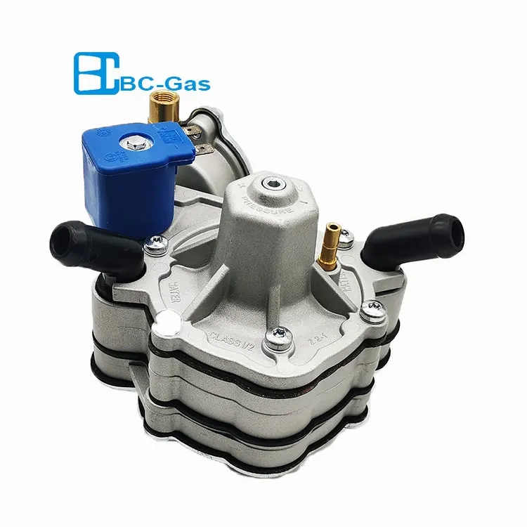 LPG Gas Evaporator Gas Reducer for 4/6 Cylinder Engines