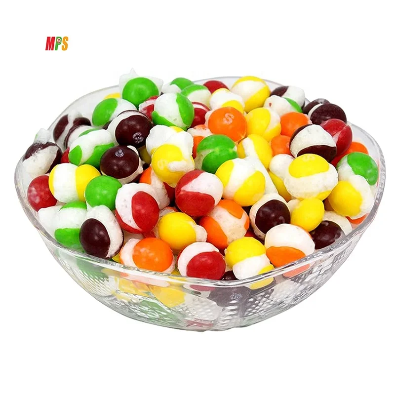 OEM Customized Bagged Assorted Flavors Freeze-Dried Candy Gummy ...