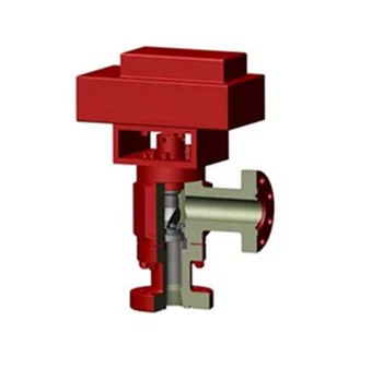 Api 6a Standard Hydraulic Orifice Plate Choke Valves For Oil Well ...