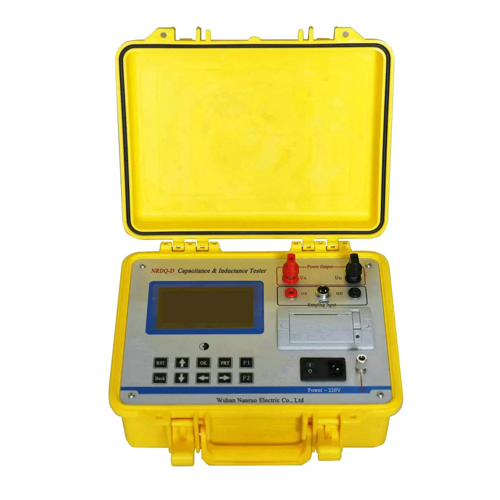 Capacitance and Inductance Tester - Precision and Support