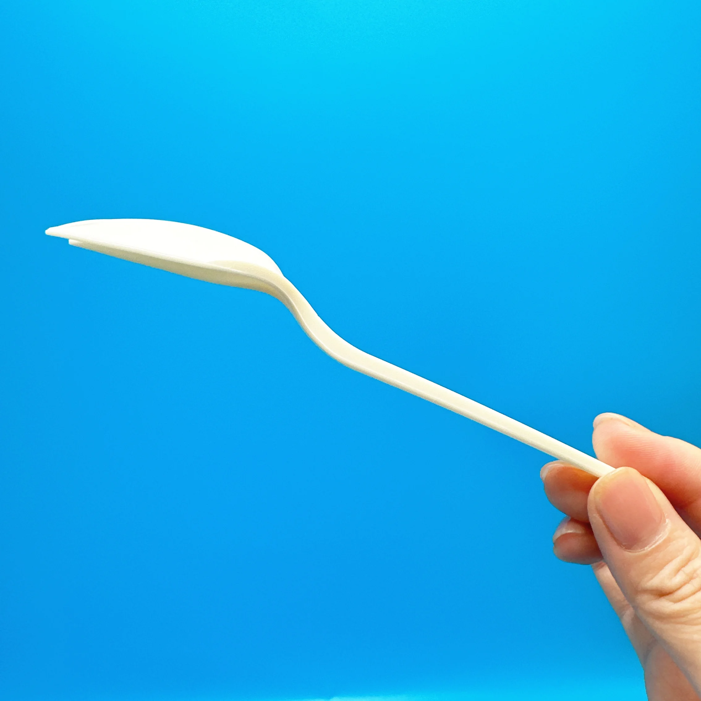 Disposable Biodegradable Spork Cutlery Set Knife,Fork,Spoon,Cornstarch ...