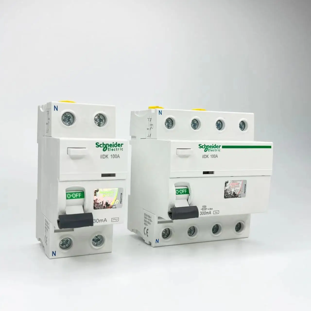 Rccb 4p 10ma 30ma 300ma Elcb/rccb/rcbo Voltage Protection Circuit ...