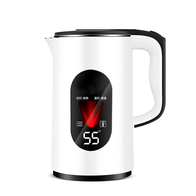 220V Constant Temperature Electric Kettle LED Display Smart Boiling ...