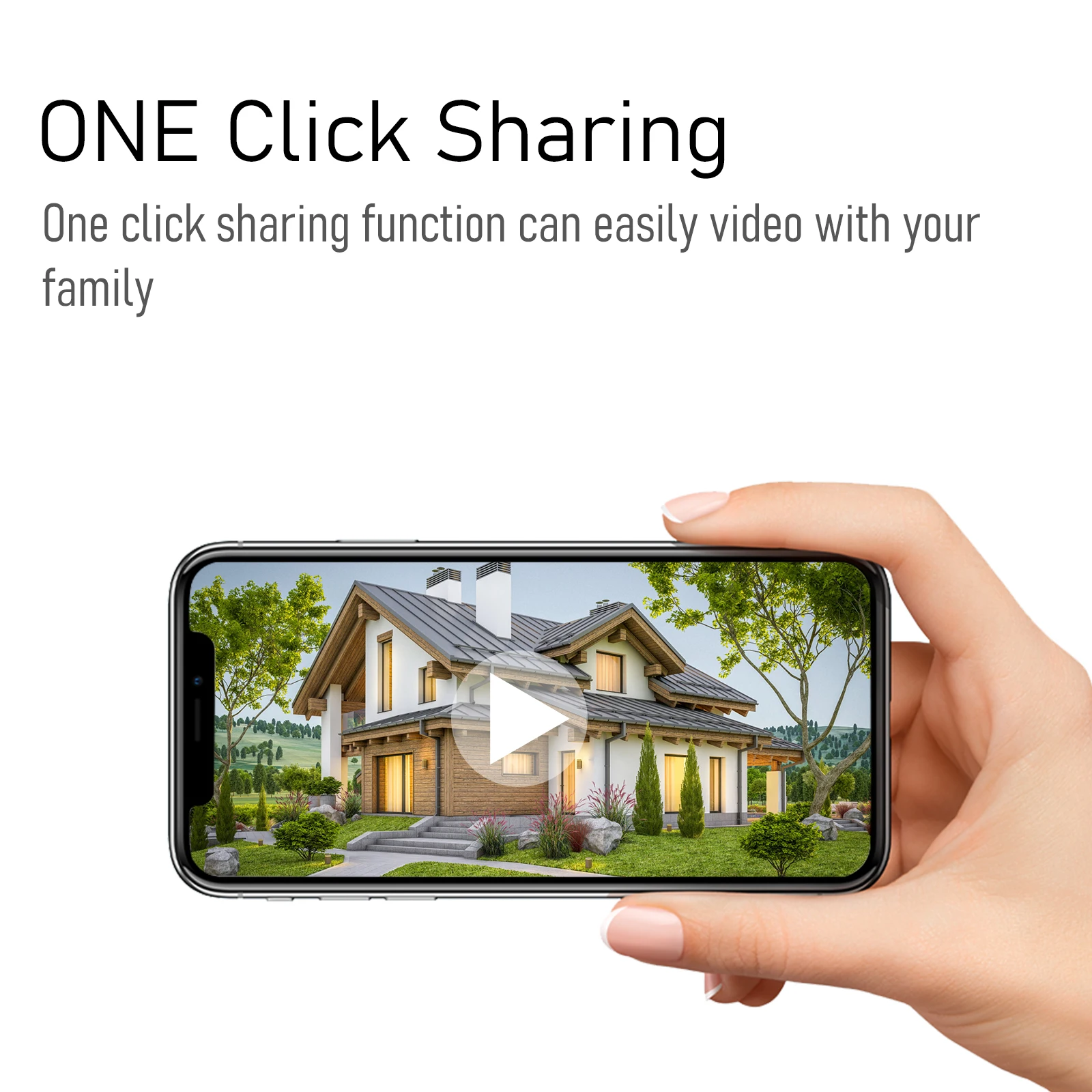 JideTech 4K 8MP 20fps HD Surveillance Camera with Area Detection ...