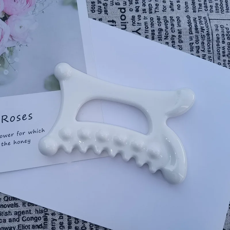 Korea Blood Circulation Ceramic Gua Sha Lymphatic Drainage Tool Ceramic ...