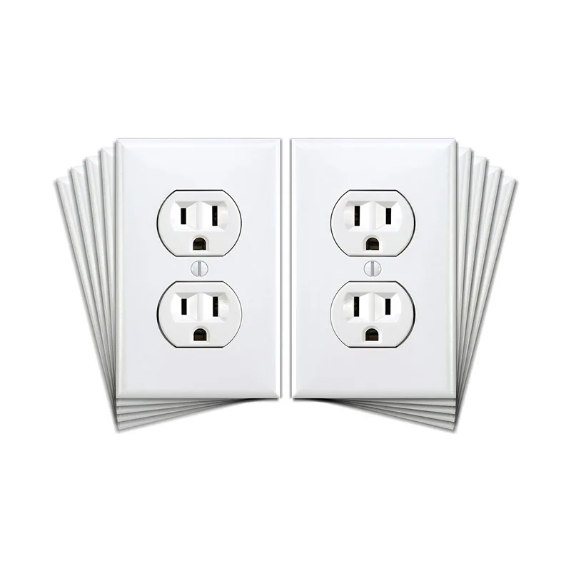 Custom Pretend Electrical Outlet Sticker Hilariously Funny Joke Power ...