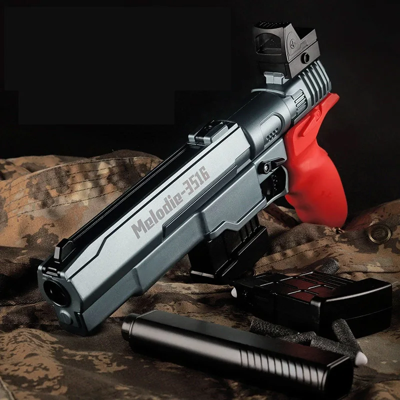 Moledie 3615 Cyberpunk Type Soft Bullet Blaster Toy Gun| Alibaba.com