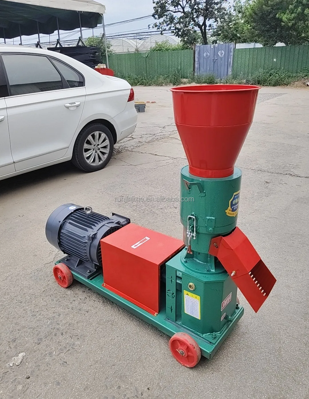 Diesel Pellet Machine for Efficient Animal Feed Pelletizing