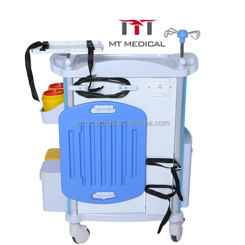Mt Medical Icu Crash Cart Resuscitation Abs Emergency And Recovery ...