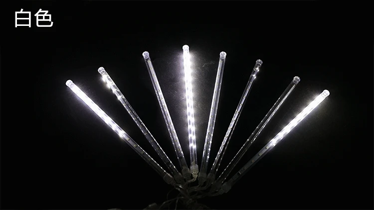 CE ROHS Waterproof Snowfall Effect Lights LED Drop Meteor Shower Rain ...