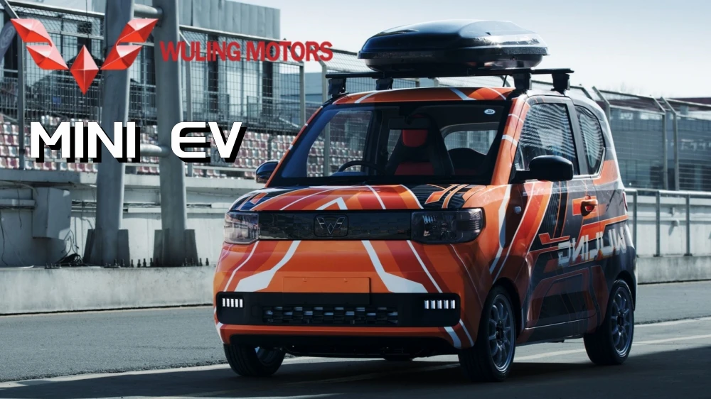 Saic Gm Wuling Auto 2023 Wuling Hongguang Mini Ev Cabrio 2 Seats Smart ...