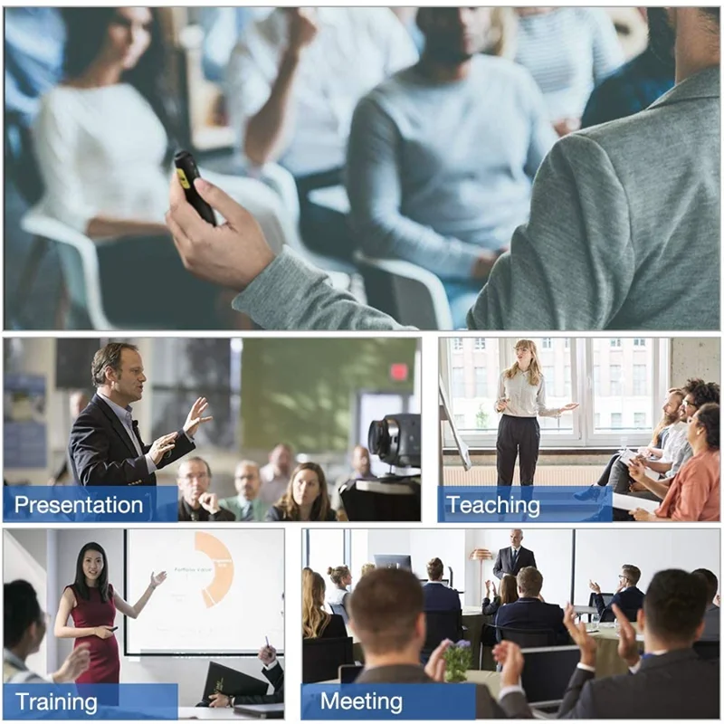 Logitech R400 Wireless Presenter - Enhance Your Presentations