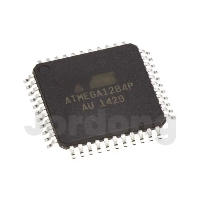Jordong Atmega1284p-au Atmega1284p Atmega1284 Microcontroller Ic Integrated Circuit Tqfp-44 Cy8c ...