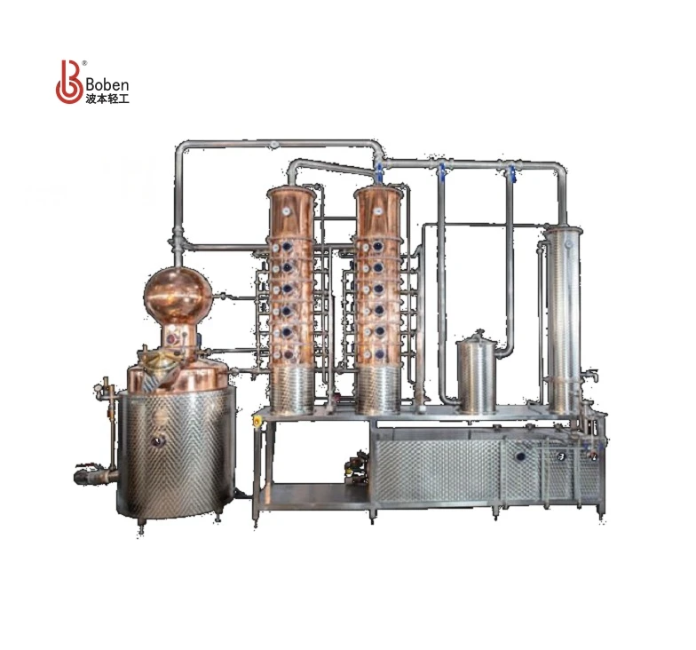 55 Gallon Distillation Still/ Double Pot Rum Distillery /copper Still ...