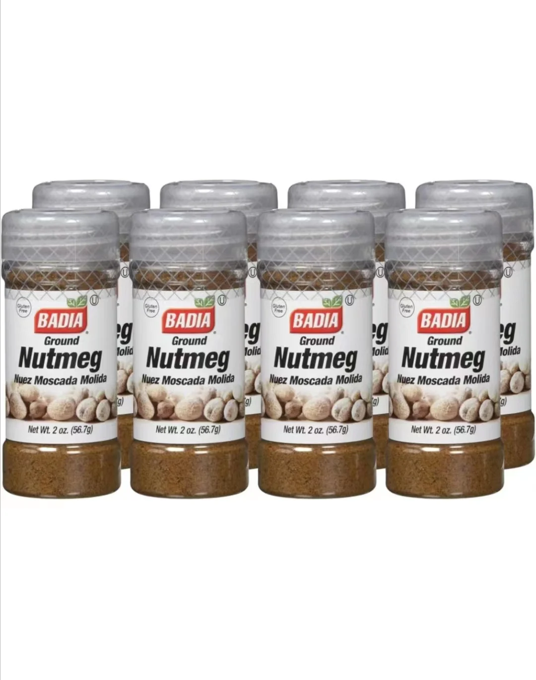 Canned Nutmeg Powder Label Custom Condiment Label Personalized Self ...